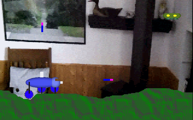 Psychotic Rooms Retro by GuildCompounder