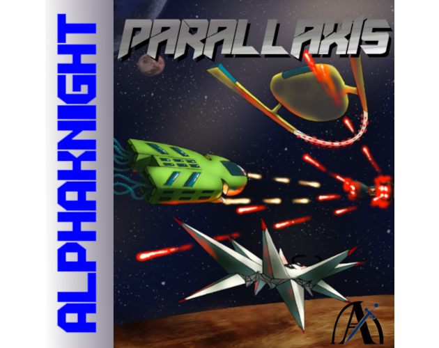 PARALLAXIS by Alphaknight