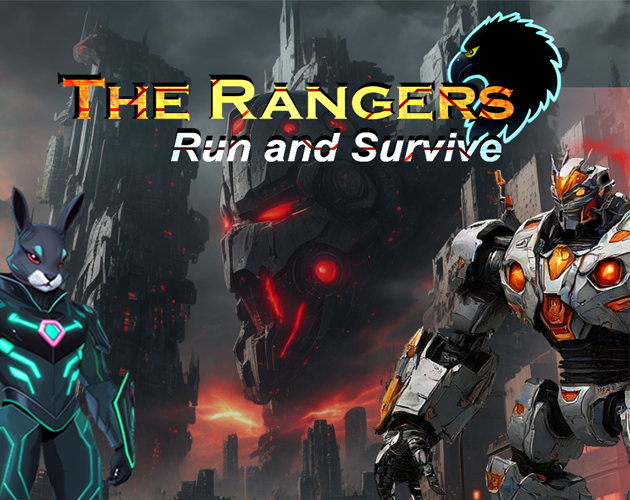 The Rangers Run And Survive by Alien Game Studio