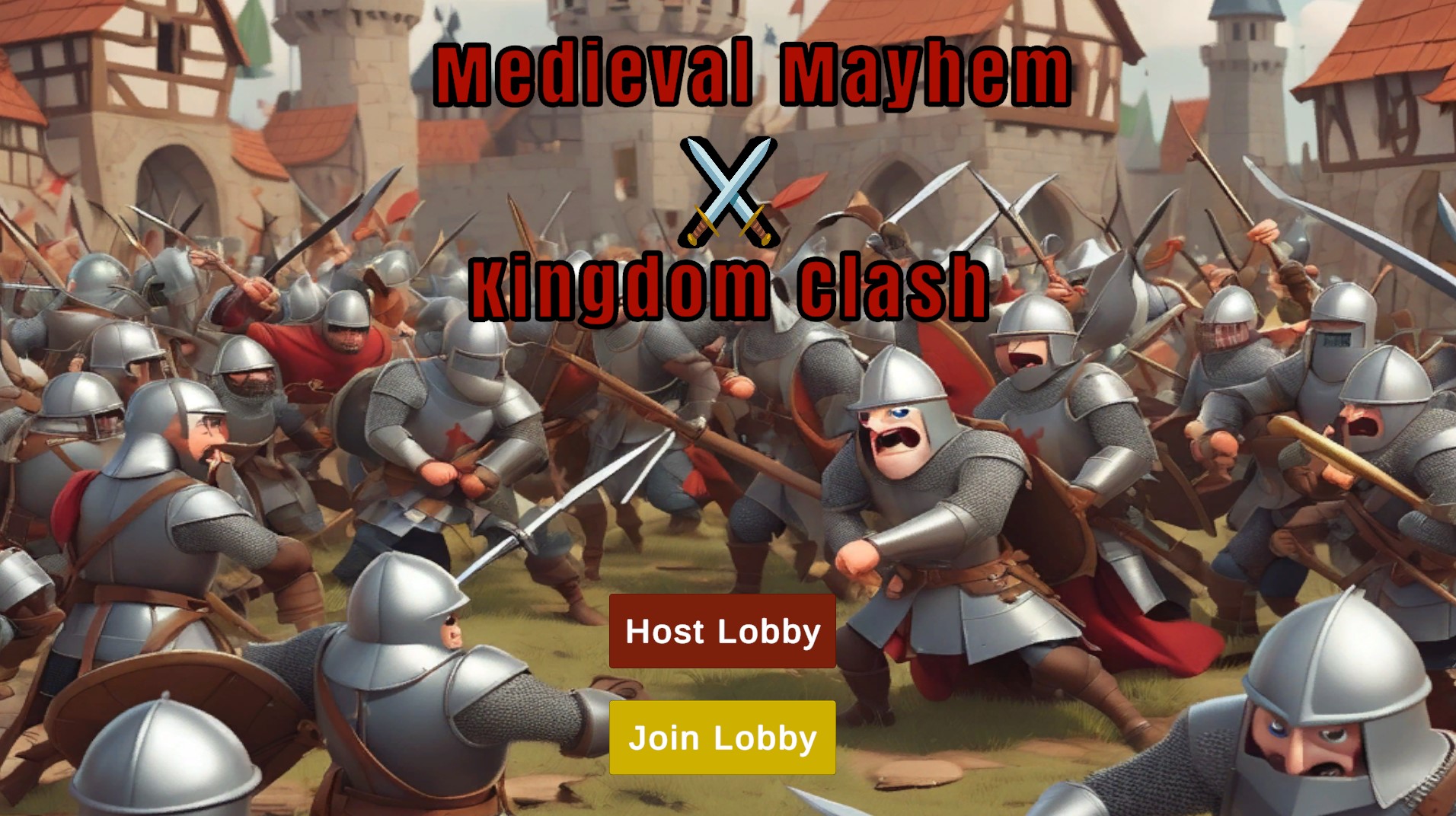 Medieval Mayhem X Kingdom Clash by AshGameDeveloper