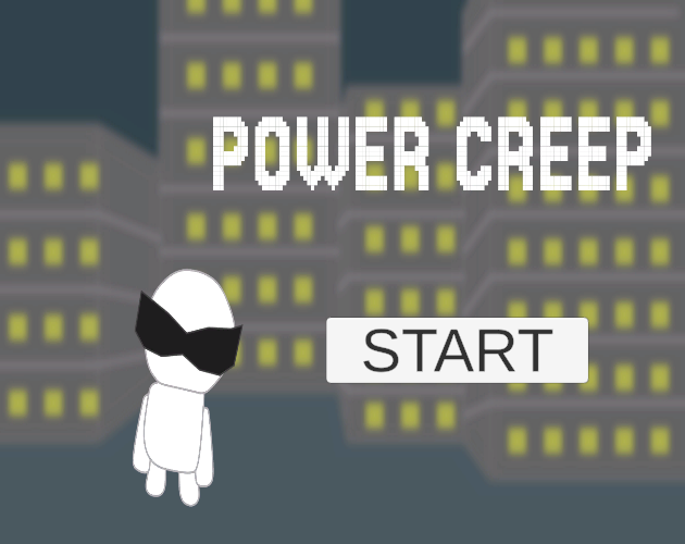 Power Creep by Mikey McSherry