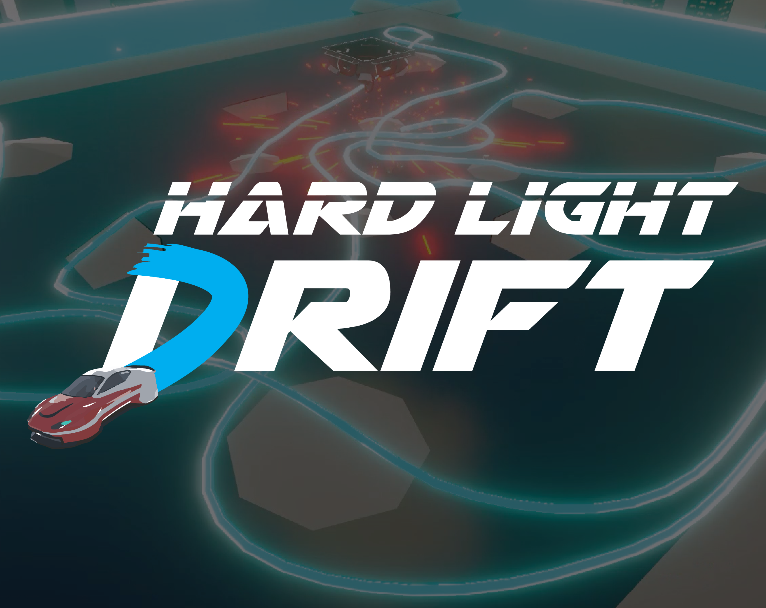 Hard Light Drift by Refractal