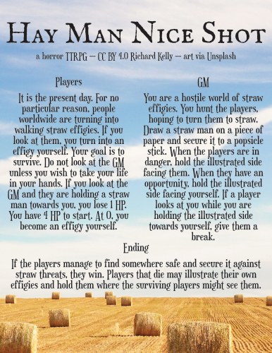 Hay Man Nice Shot by kumada1