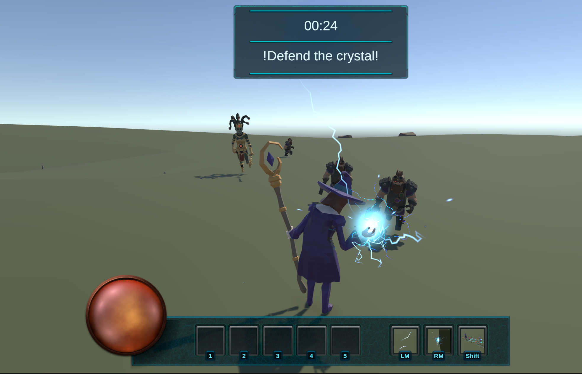 Lightning Defender by Rush1t