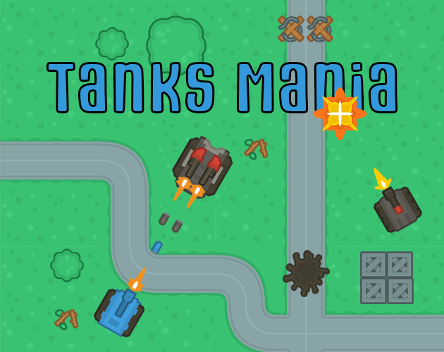 Tanks Mania by MitchsAU