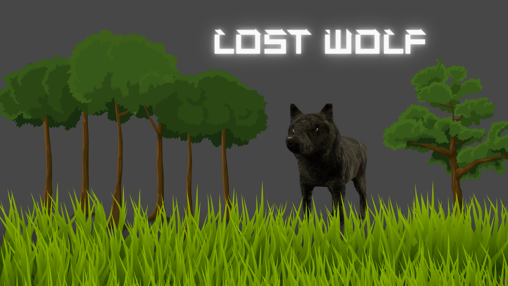 Lost Wolf by Ad astra Albania