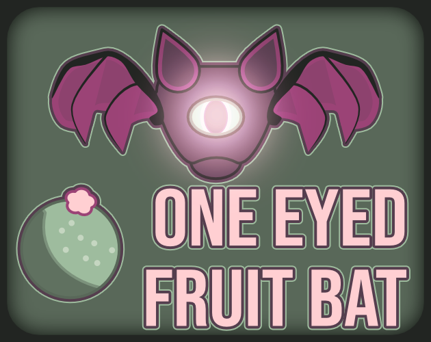 One Eyed Fruit Bat by Fatal Exit
