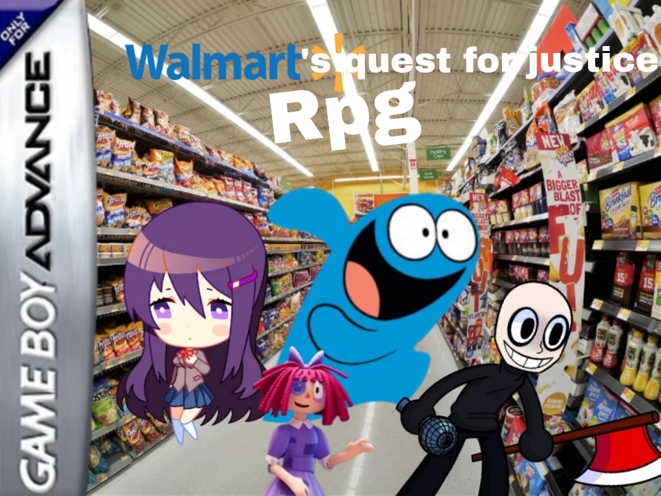 Walmarts quest for justice rpg by Valentinaortega351@gmail.com