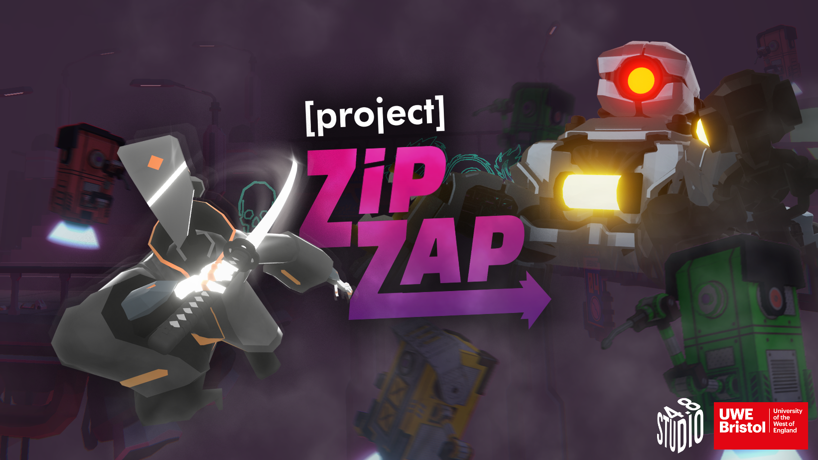 Project ZipZap by Studio 4.8, mrmrcory, acamlated, OscarWilko, Ipsl0re ...