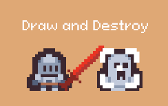 Draw and Destroy by egorexW