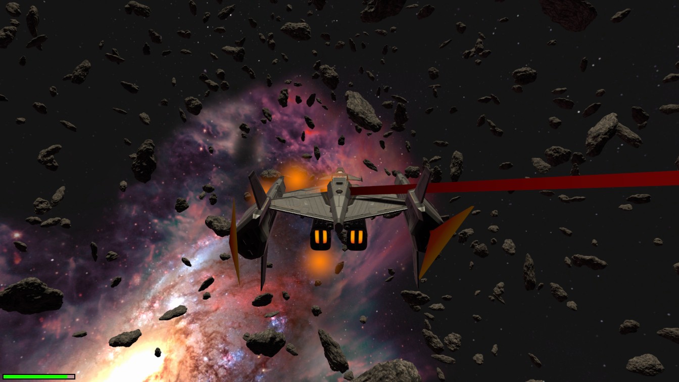 Space Shooter 3D by rampsad