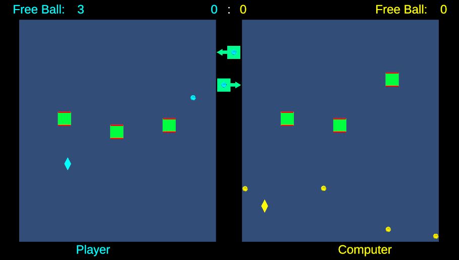 Ball and Cube Fight by WalkingParasiticGames