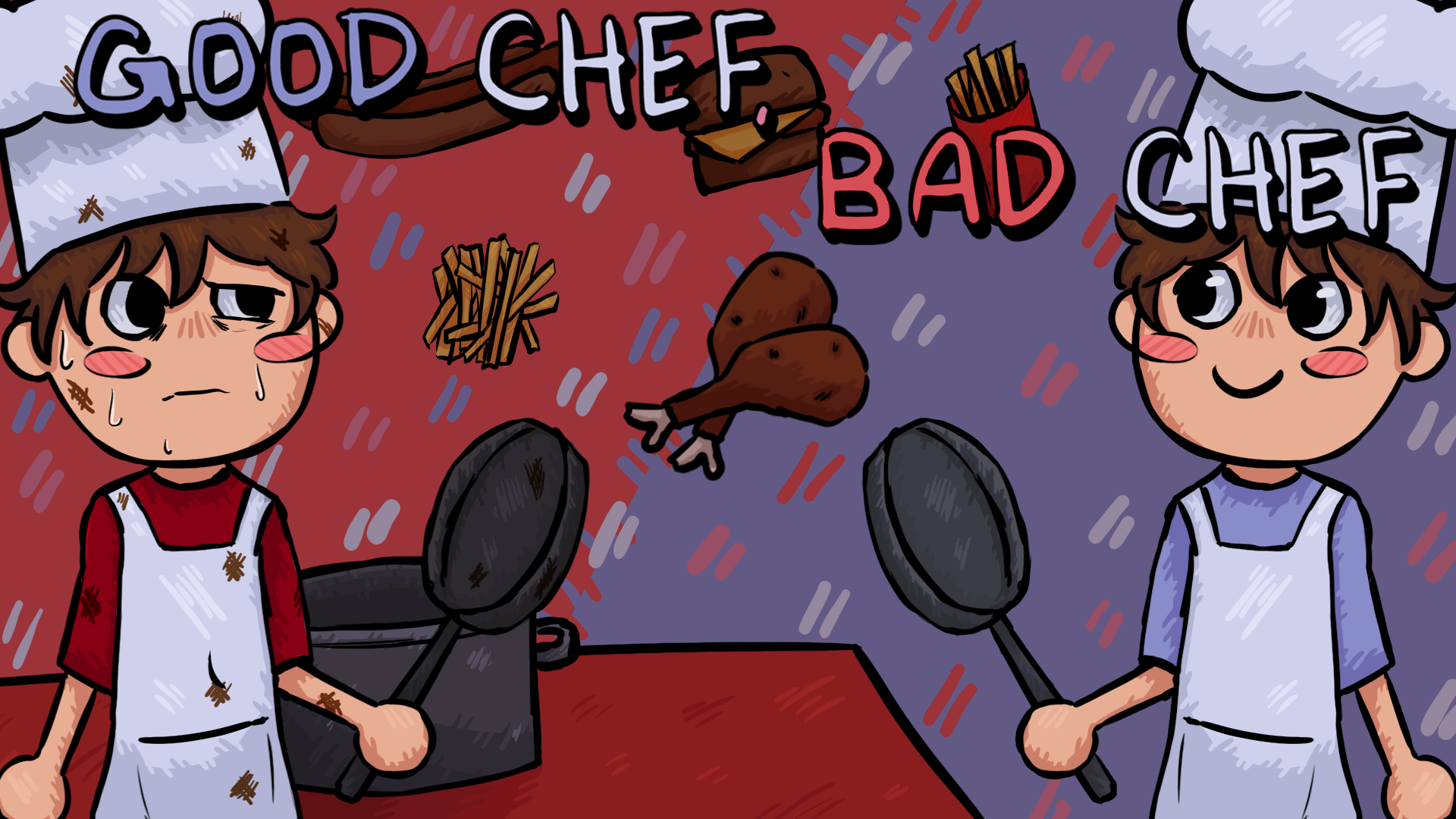 Good Chef, Bad Chef by Sinaster