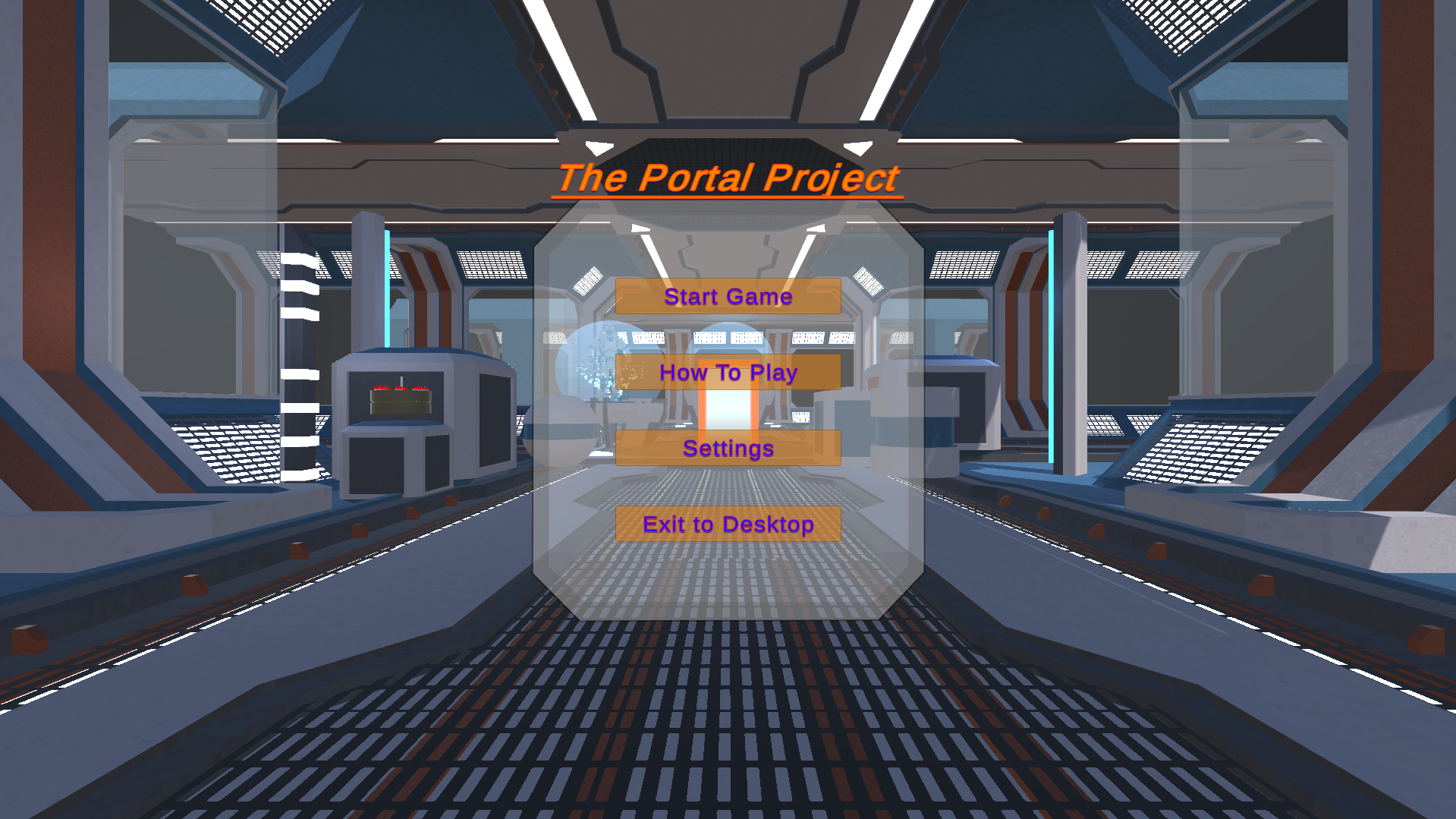 The Portal Project by Neural Core Studios