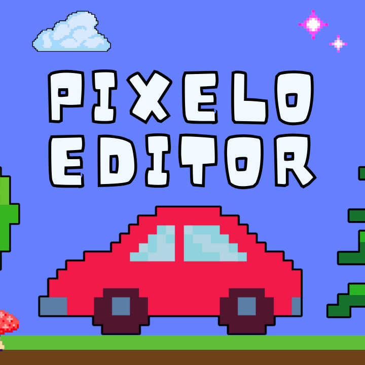 Pixelo Pixel Art Editor Just for Fun by Munucrafts