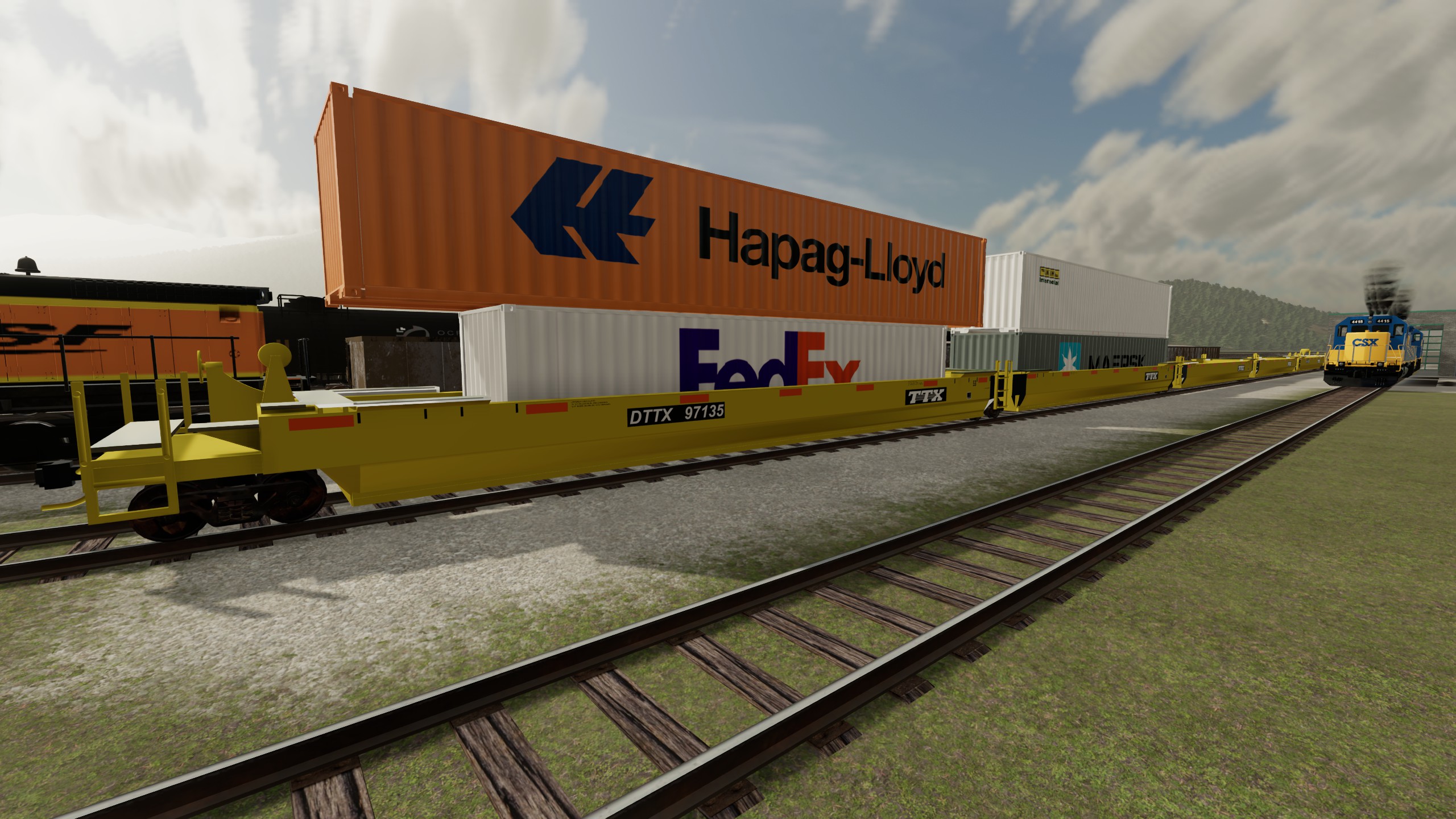 2.2.3.1 Update - Railroad Rolling Stock by JWeezy Construction