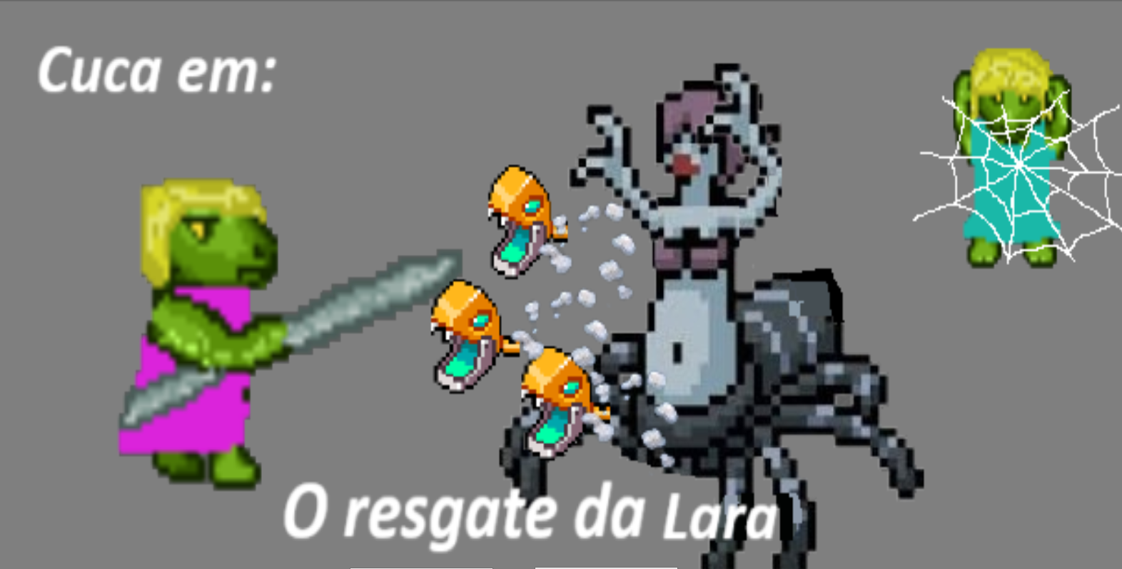 cuca ao resgate de Lara by leo_cat