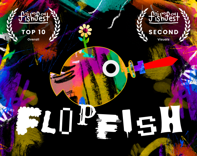 FLOPFISH by cookiecrayon