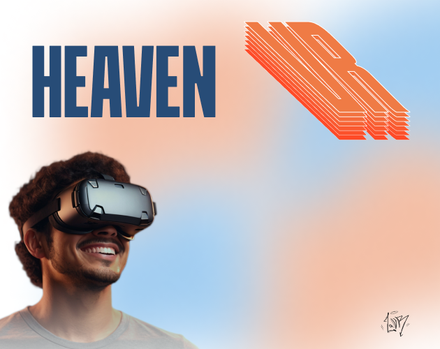 Heaven VR. Landing page. by ZaVR