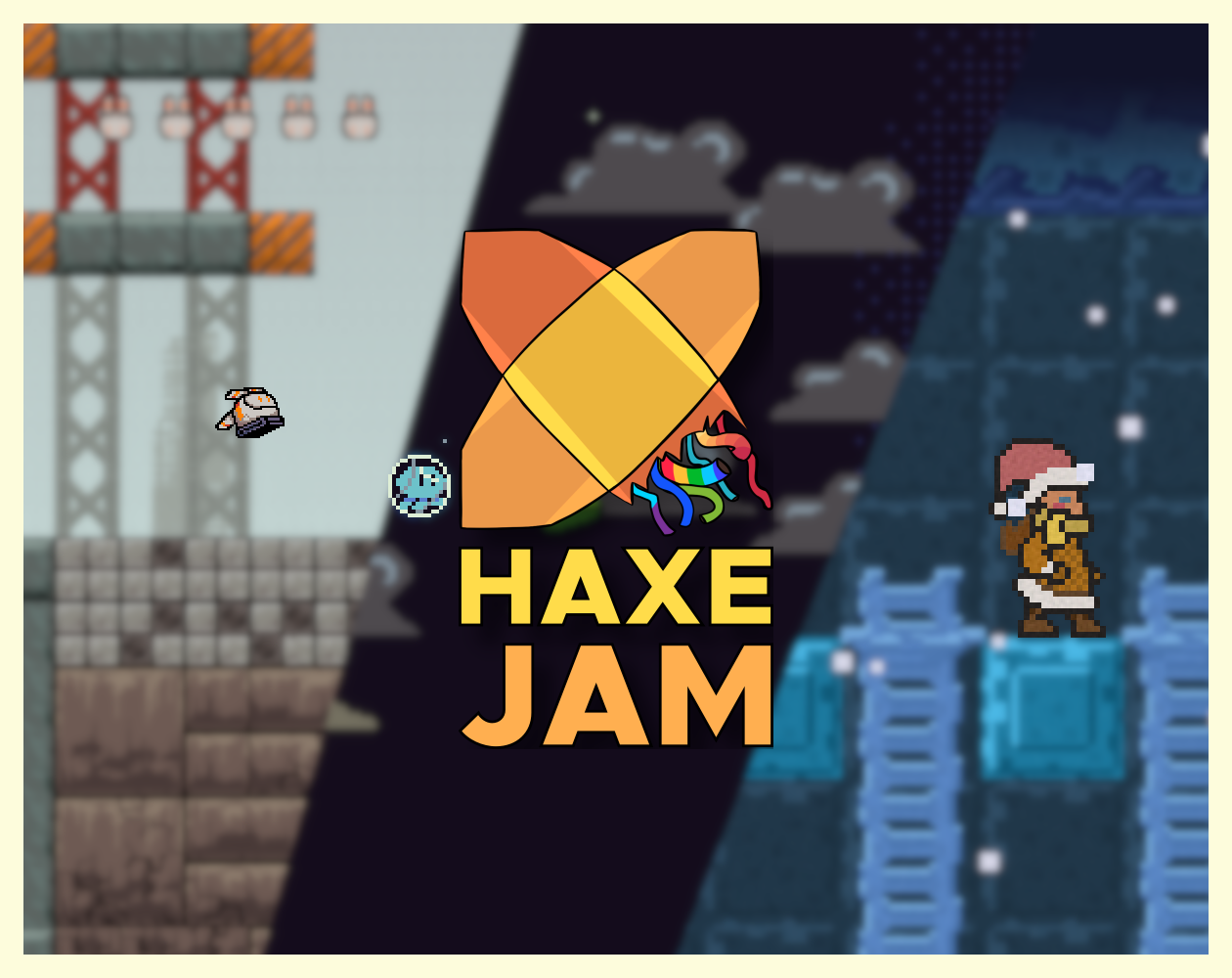 HaxeJam 2024: Summer Jam - itch.io