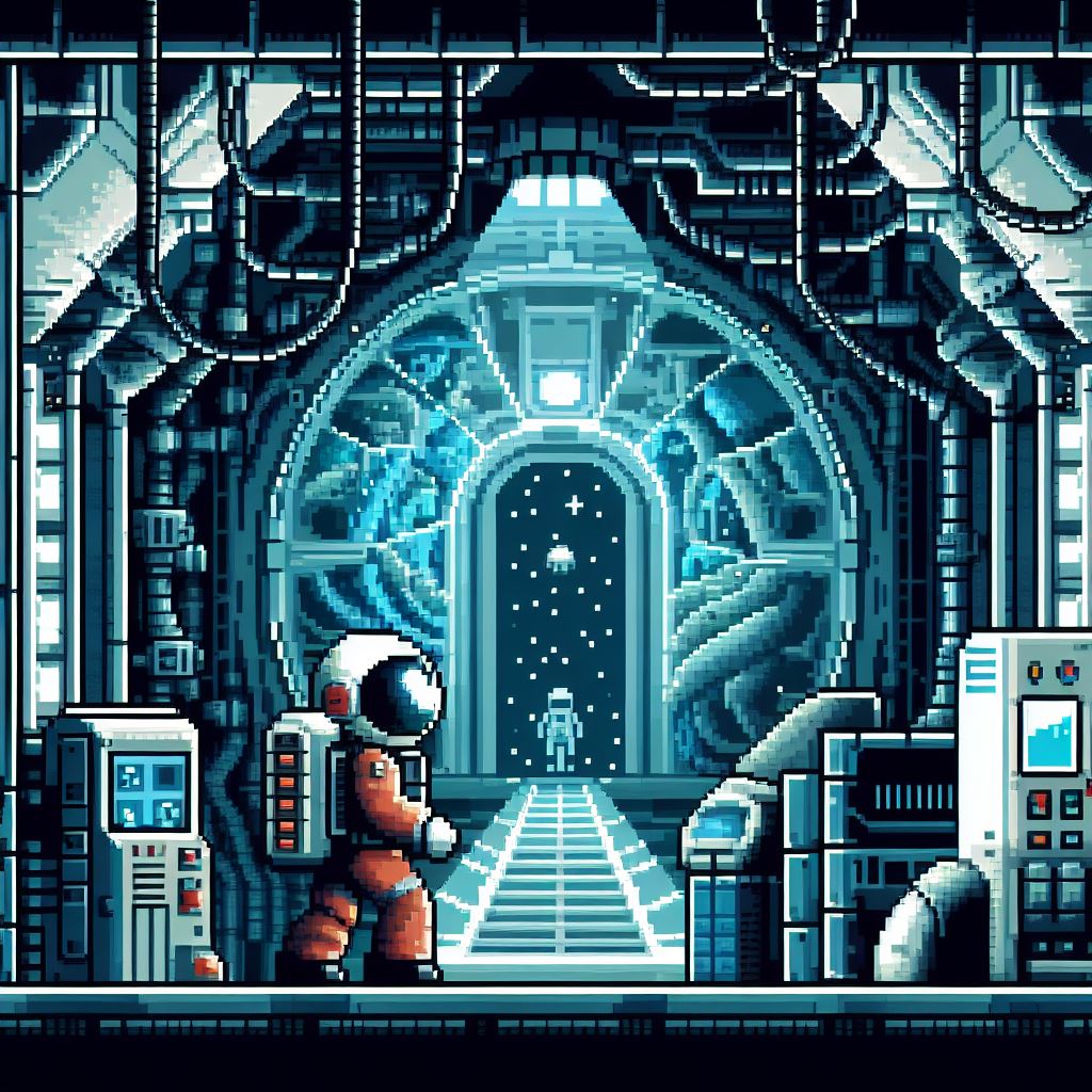 Cosmic Odyssey 2 - Secret Attack by Rafael Mehdiyev