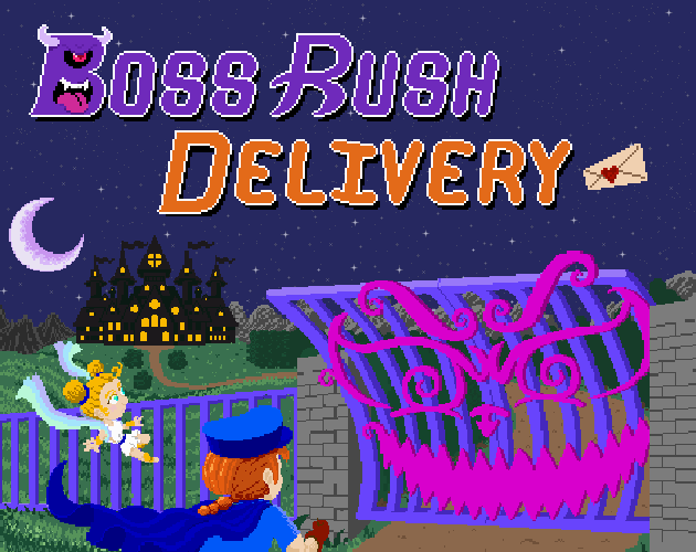 Boss Rush Delivery Demo by Moon Mole Games