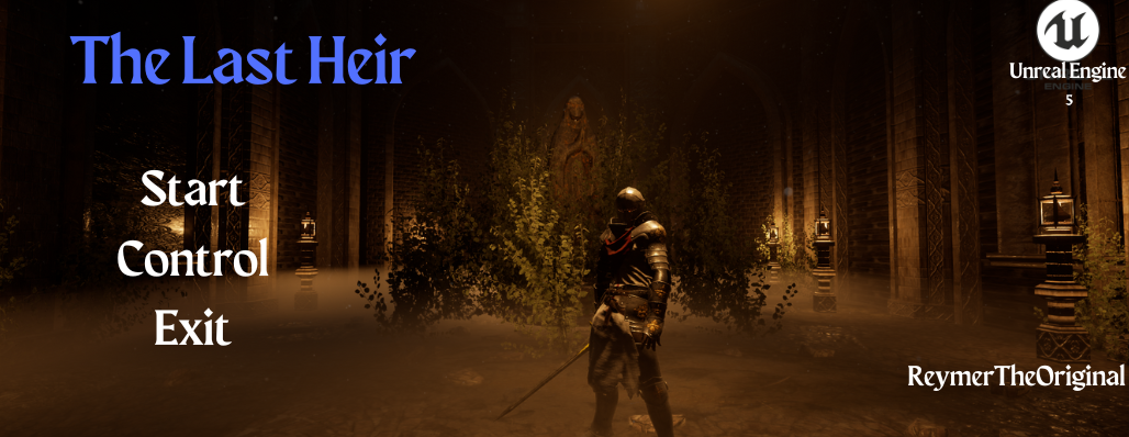 The Last Heir (Alpha) by ReymerNameStolen