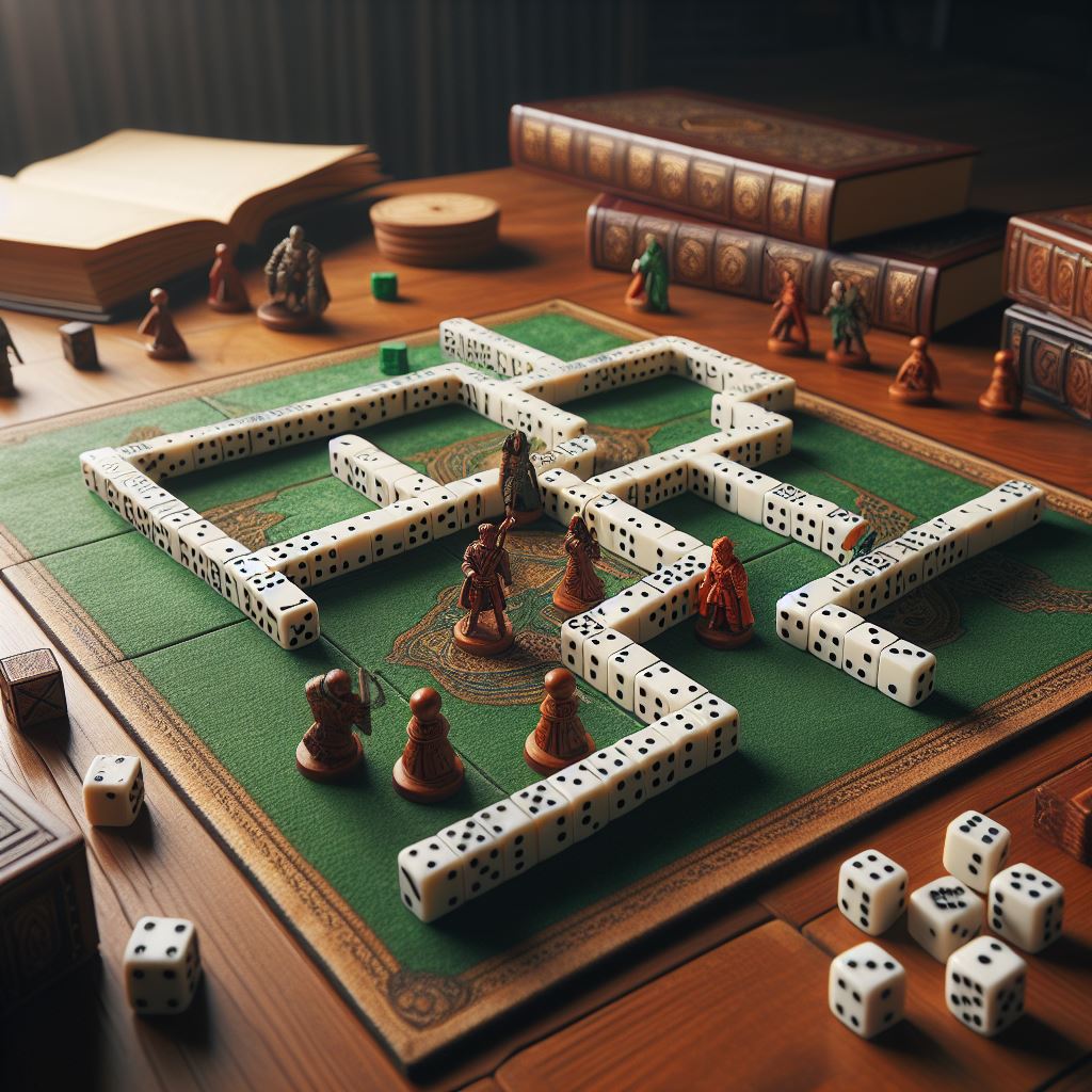 Dominó rpg en una carta by emiliord75