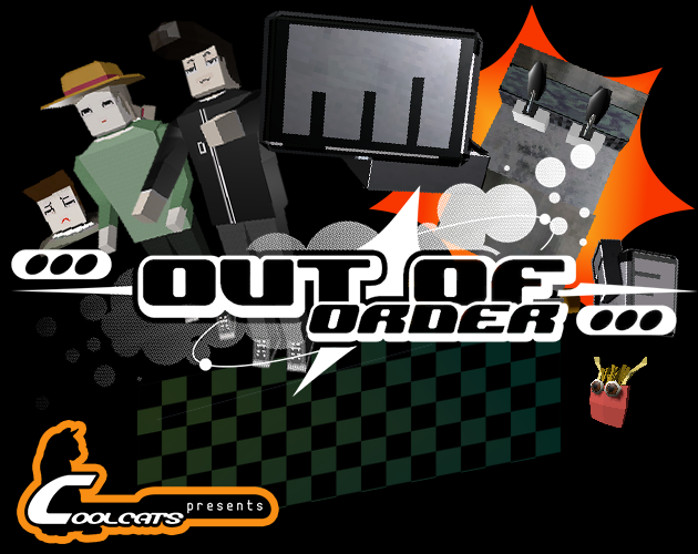 Out of Order - CCGJ 2024 by COOL CATS, Nameshift