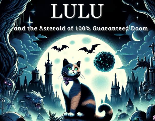 Lulu and the Asteroid of 100% Guaranteed Doom by hey Zeth