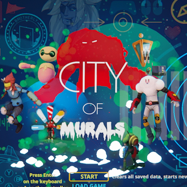 April Update - New VR Build - City of Murals by Rob Nally (Brotherly)