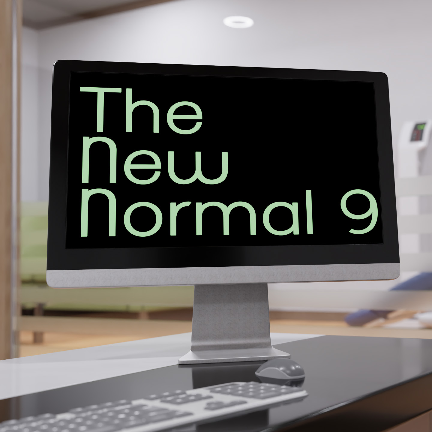 The New Normal 9 by DK