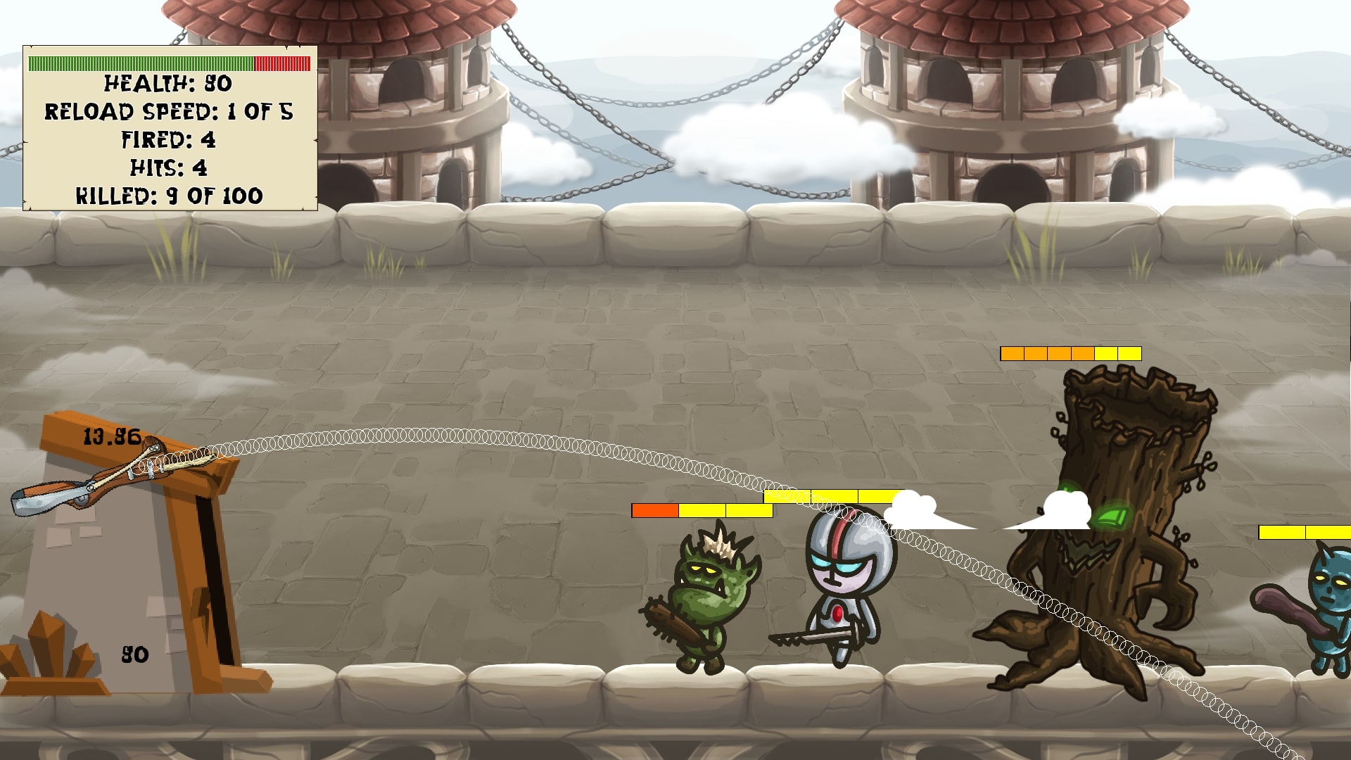 One Button Controlled - Archer Defense - Accessible Game by ...