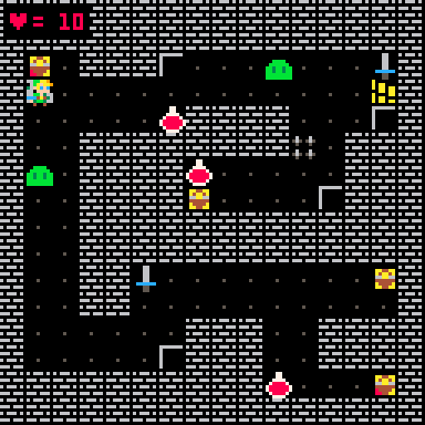 Tiny Infinite Dungeons by Alex Kollar