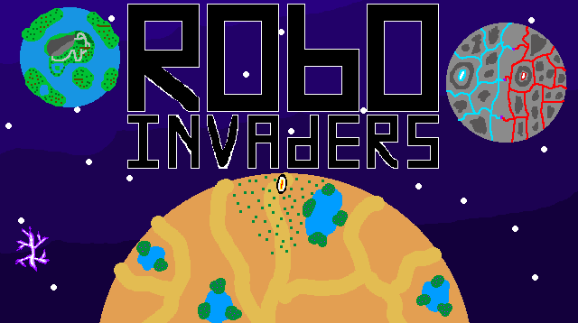 ROBO invaders by crazy_midnight