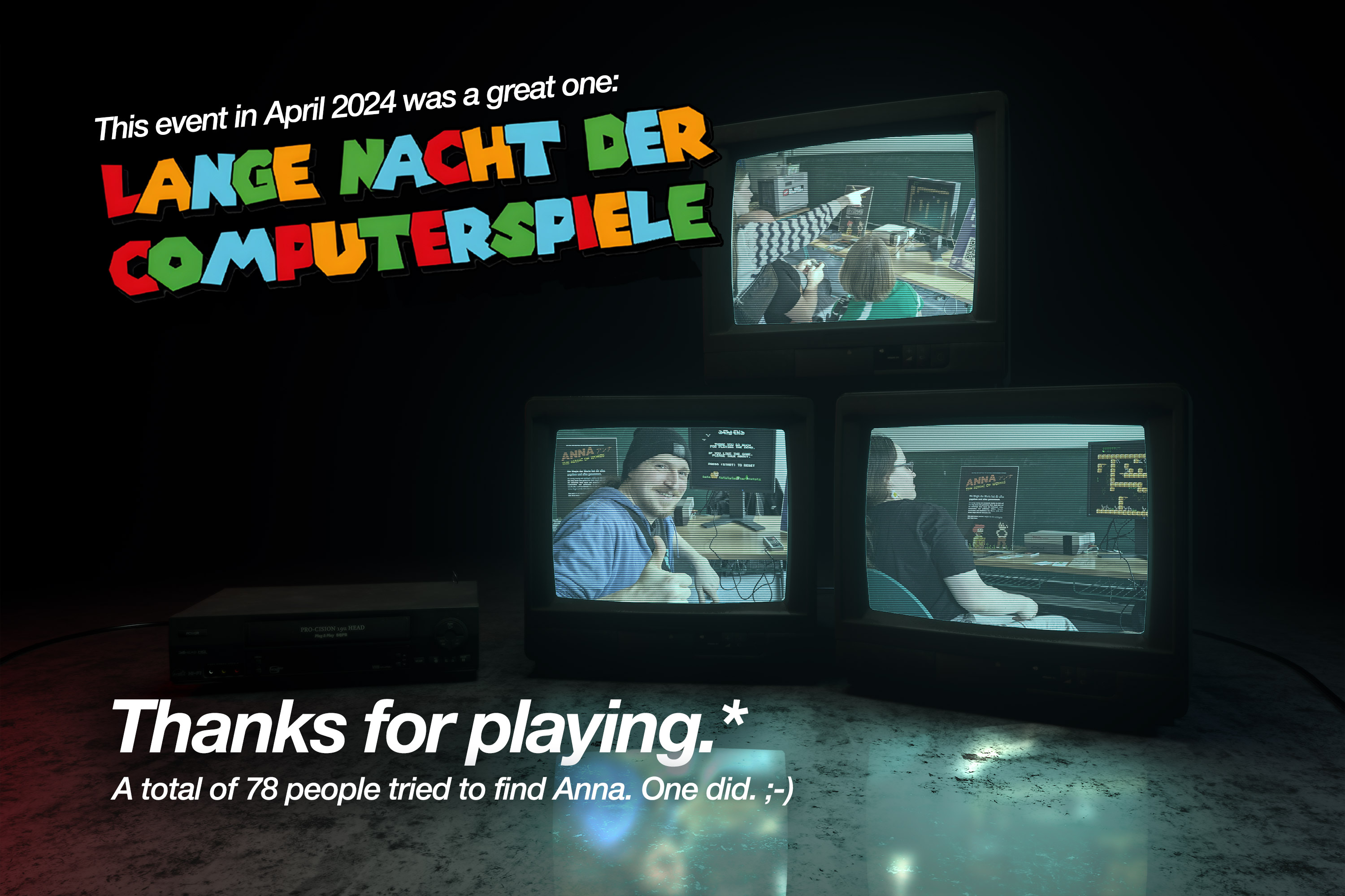 After the play: EASTPIXEL was part of the LNC24 in Leipzig on April 27, 2024 - itch.io