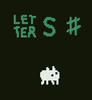 Letters# (Baba Is You Levelpack) by Ocean