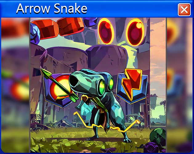 Arrow Snake by batuhxd