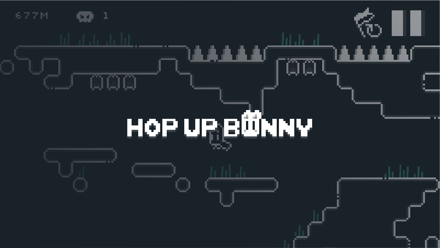 Hop Up Bunny by Aditya Rahmanda