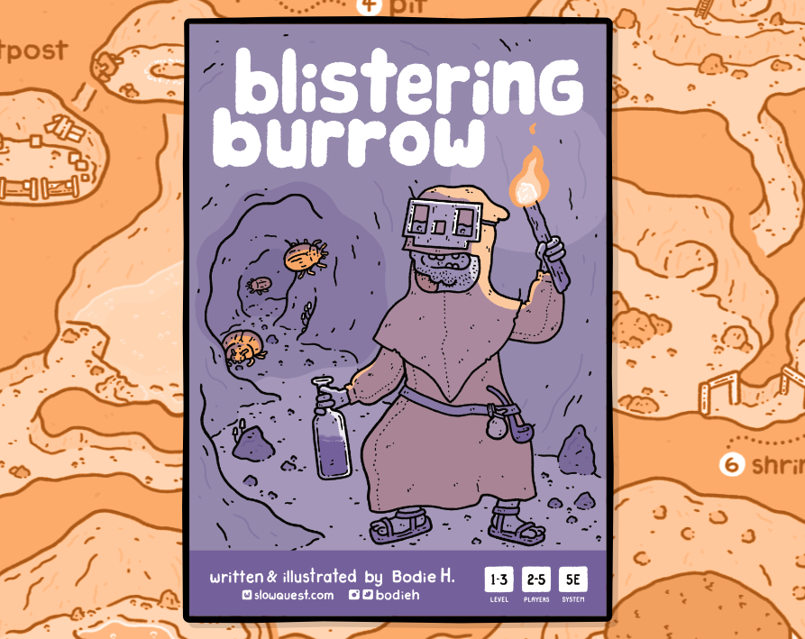 Blistering Burrow by Slowquest