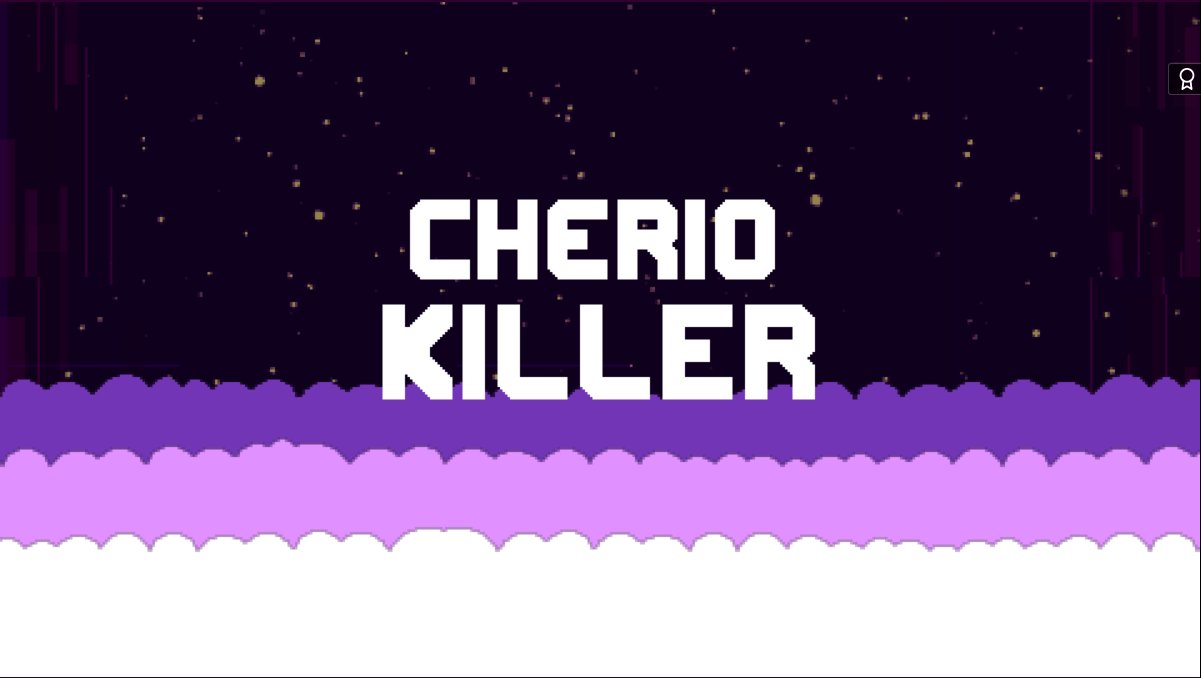 Cheerio Killer🔪🅾 by trixel