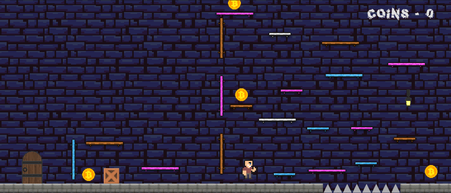Dungeon Dash - Cameron Branston (2024) by Ron Dearing UTC - Student ...