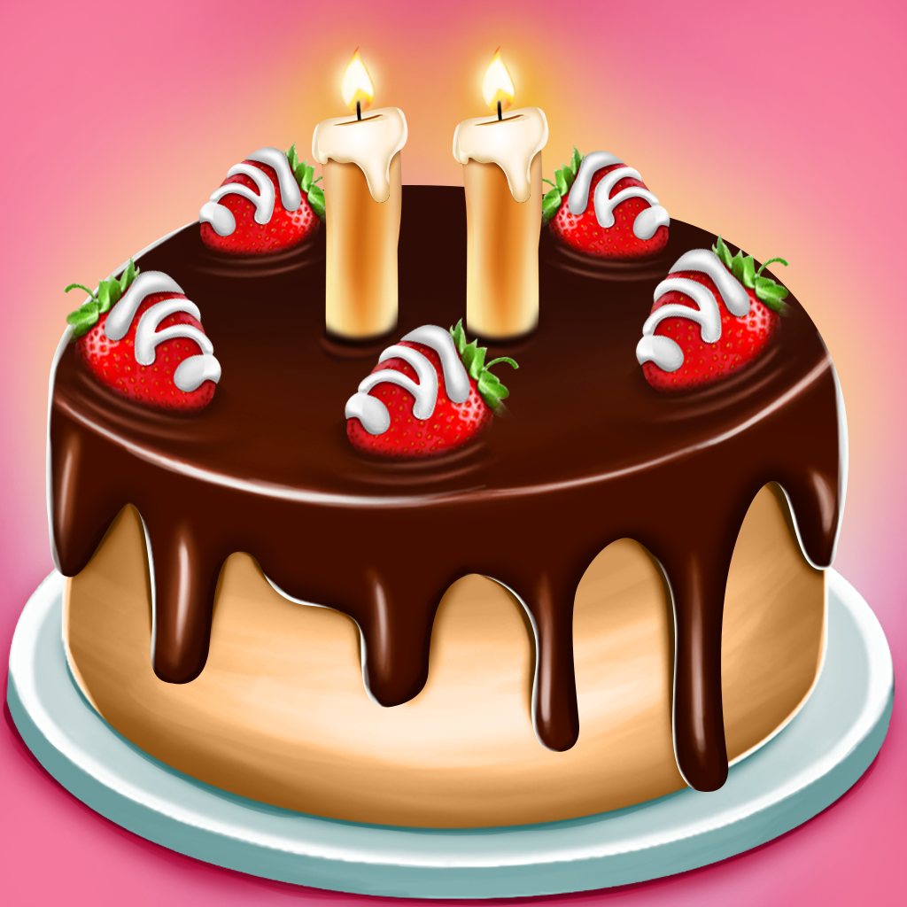 Cake Shop Great Pastries & Waffles cooking Game by GamestickyGames
