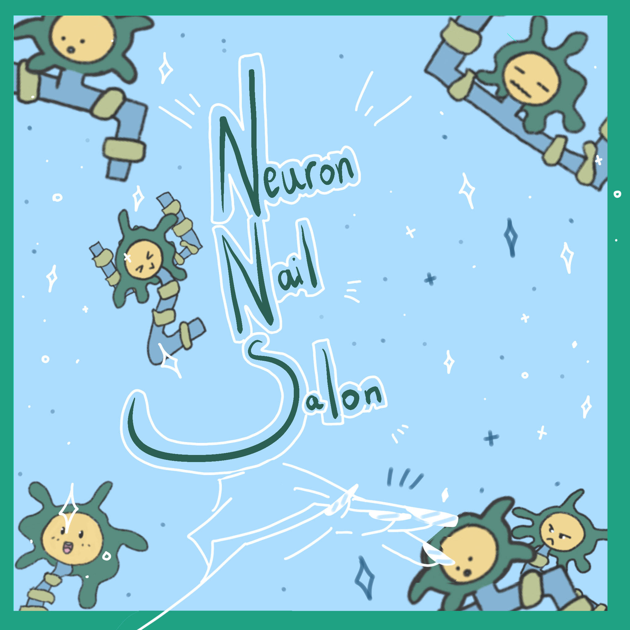 Neuron Nail Salon by Kolaya