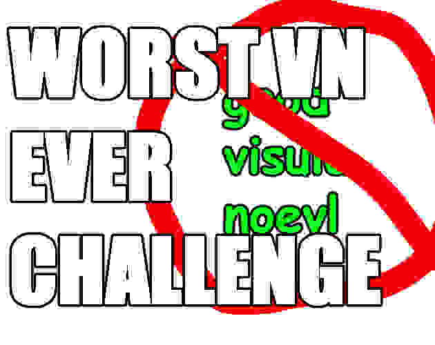 "Worst Visual Novel Ever" Challenge - itch.io