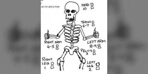 ADVENTURE SKELETONS by gshowitt