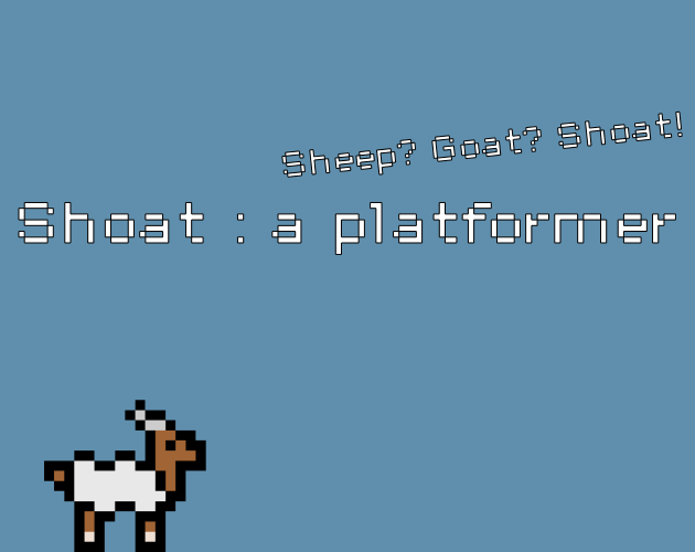 Shoat : a platformer by asimple_dev