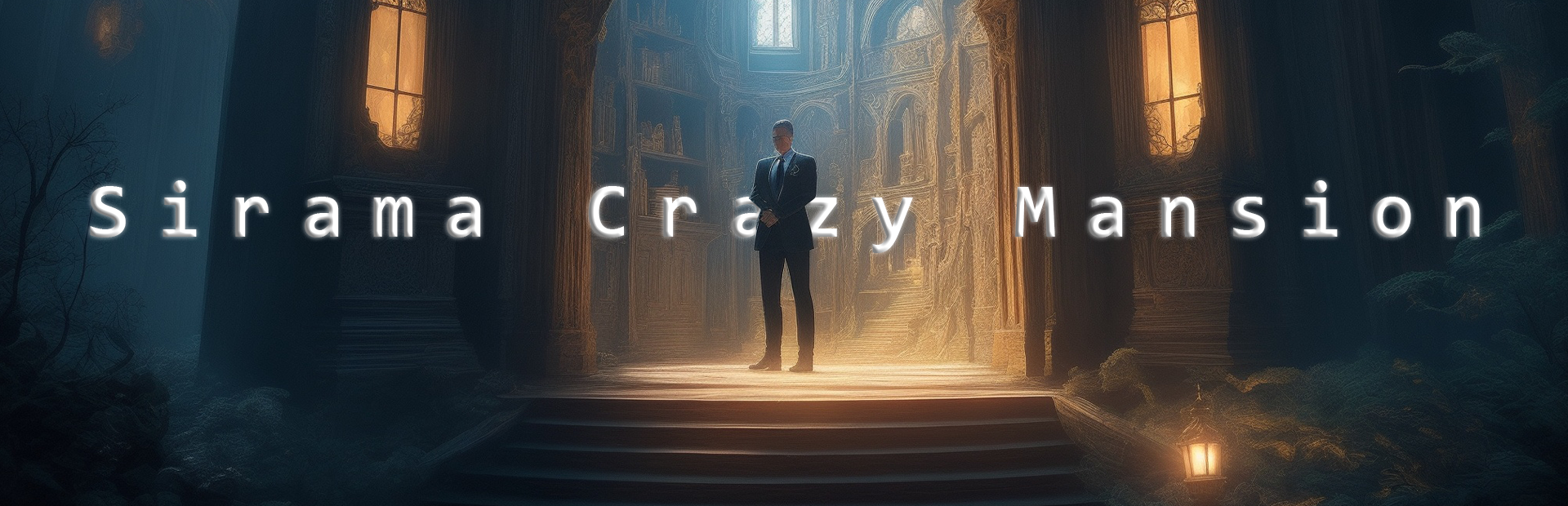 Sirama Crazy Mansion by Lahirus_hub