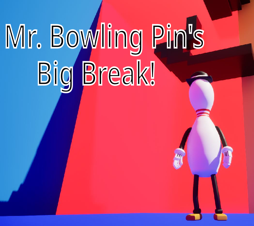 Mr Bowling Pin's Big Break! by James Gallagher