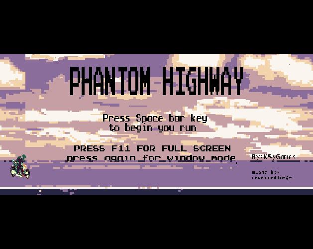 Phantom Highway by r2games